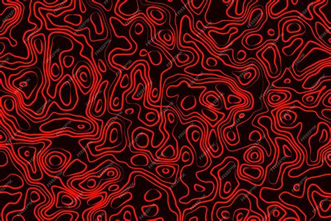 Premium Vector Topography Background Concept