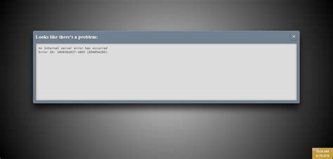 Salesforce Internal Error In Lightning With Gack Id 850054284