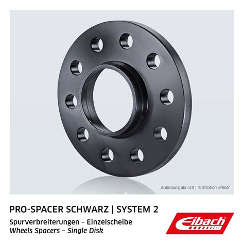 S91 2 15 055 B Eibach 91215055 Élargisseur De Voie 5x112 15 Mm