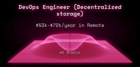 Web3 Devops Engineer Decentralized Storage 53k 72k In Remote At