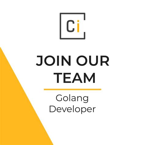 Dzmitry Niachuivitser On Linkedin Vacancy Work Go Golang Remote