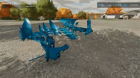 CV Plows V1 0 FS22 Mod Farming Simulator 22 Mod