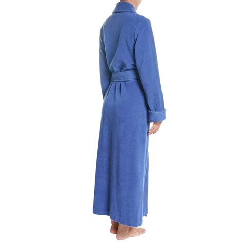 Pluto Ruth Long Robe Midnight Blue Addiction Nouvelle Lingerie
