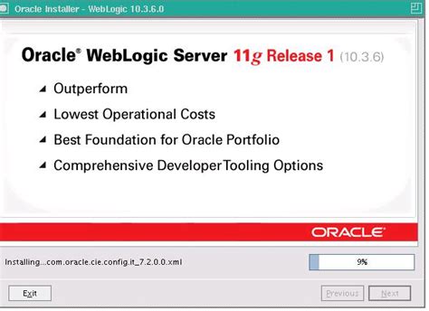 Installing 11g Fusion Middleware Forms And Reports 1112