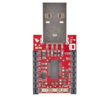 MicroView USB Programmer Arduino PTR003366