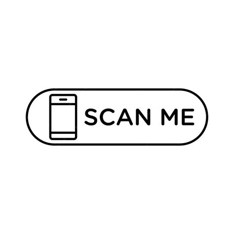 Premium Vector Scan Me Icon