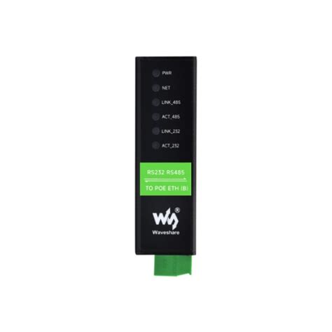 RS232 RS485 To RJ45 Ethernet Serial Server RS232 And RS485 Dual Channels Independent Operation