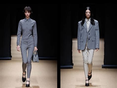 무채색 패션 봇 On Twitter 프라다 2023 Ss 시즌 룩북