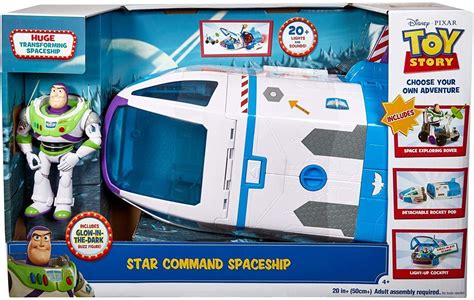 Toy Story Buzz Lightyears Star Command Toy Spaceship Toybox