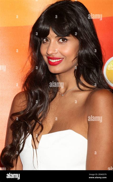 Jameela Jamil Au Nbcuniversal Tca Tour De Presse Dété 2016 à Lhôtel