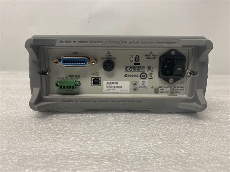 Agilent Keysight 34450a 5 5 5 1 2 Digit Benchtop Digital Multimeter