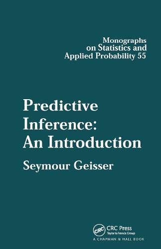 Книга Predictive Inference Сеймур Гайсер купити за ціною 0 на