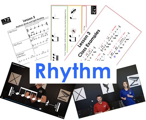 Xyz Primary Rhythm Bundle Xyz Primary