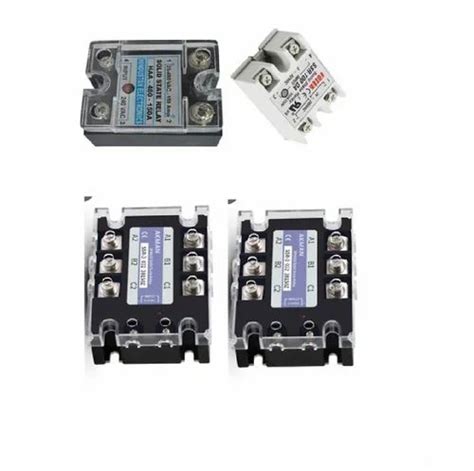 Relay Board Solid State Realy Single Phase Dc To Ac Ssr 10amp At ₹ 250
