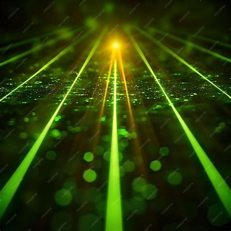 Premium Photo Texture Eerie Glowing Radioactive Rays With Toxic Light