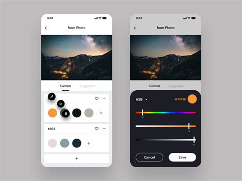 Daily Ui Challenge 060 Color Picker By Tomo Suzuki On Dribbble