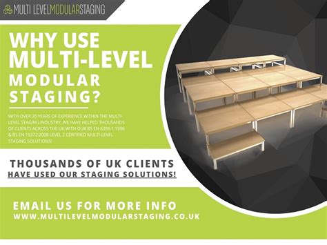 Multi Level Modular Staging Bournemouth