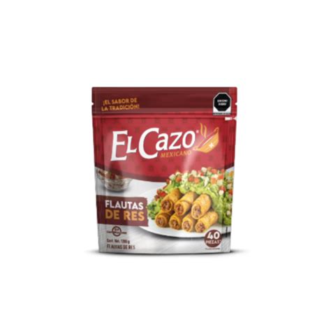 Flautas De Res El Cazo 40 Pzas 12 Kg