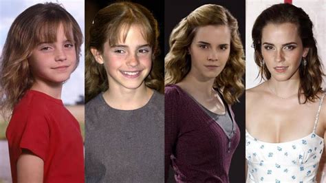 Emma Watson Age Progression