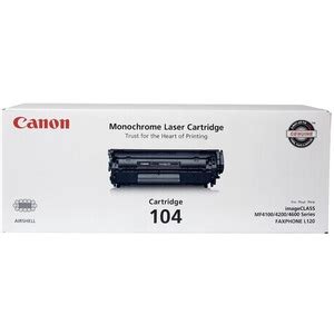 Canon Black Toner Cartridge Bledsoe Corp