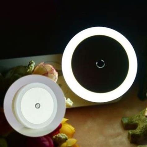 Lampu Tidur Led Sensor Otomatis Night Lamp Persegi Lampu Led Kotak Mini Sleep Mini Lamp Dekorasi