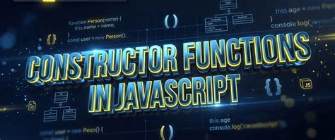 Javascript Constructor Functions Stop Copy Pasting Objects Dev