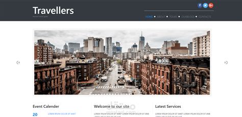 تصميم موقع وكالة سفرhtml Css Bootstrap Jquery مستقل