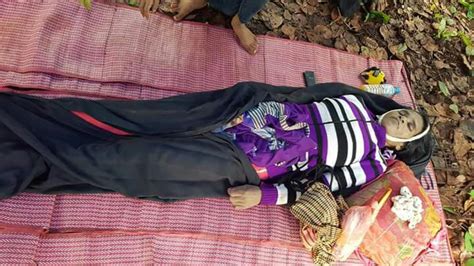 តូចចិត្តនិងជំងឺប្រចាំកាយព្យាបាលមិនជាចងកធ្វើអត្តឃាតបញ្ចប់ជីវិតខ្លួនឯង នគរដ្រេហ្គន