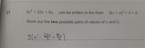 Further Maths Help Rgcse