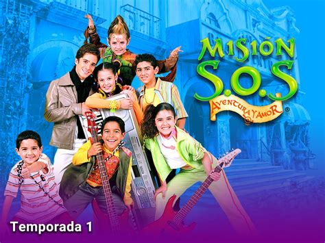 Prime Video Misión S O S Aventura Y Amor Season 1