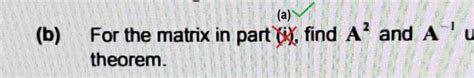 solved [8] q5 a find the eigenbasis of the matrix and