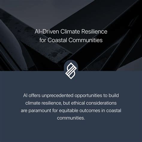 Ai Driven Climate Resilience For Coastal Communities → Scenario