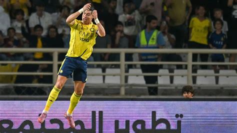 Cristiano Ronaldo Scores 959th Career Goal As Al Nassr Suffer Shock