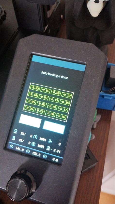 Auto Leveling Matrix Render3