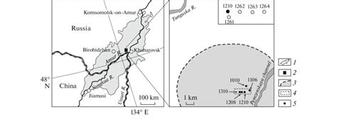 Tunguska Groundwater Deposit 1 Middle Amur Artesian Basin 2 Research Download Scientific