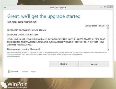 Cara Upgrade Windows 8 Ke Windows 10
