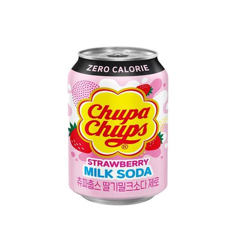 츄파춥스 딸기밀크소다제로 350ml 배민 장보기∙쇼핑