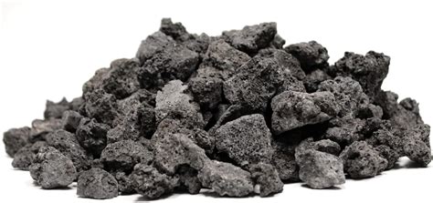 Soflare Lava Rocks For Fire Pit 10lbs Bag Decorative