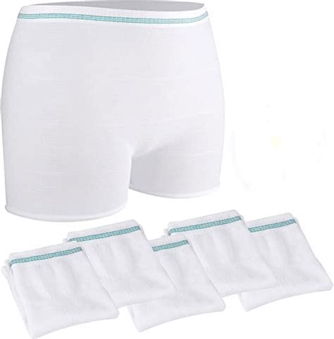 Underwear Diapers Diaper Incontinence Pants Panties Postpartum Mesh