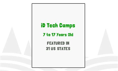 id tech camps researched by experts