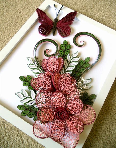 Diy Paper Quilling Craft At Lester Shippy Blog