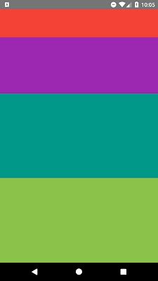 React Native Set View Width And Height In Percentage Flex Dimensions SKPTRICKS
