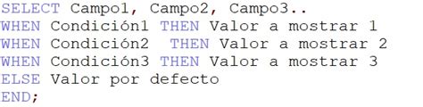 Cómo Usar La Sentencia Case En Mysql Casos En Mysql