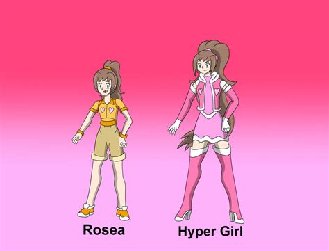 Hyper Girl By Ethantavitas On Deviantart