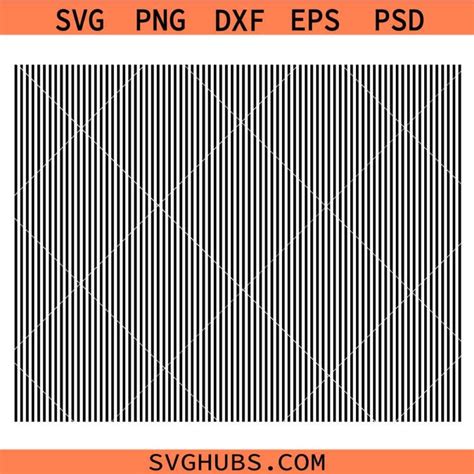 Seamless Stripe Pattern Svg Stripes Svg Seamless Line Pattern Svg
