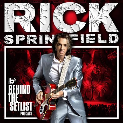 Rick Springfield Behind The Setlist Rick Springfield Joins Jay