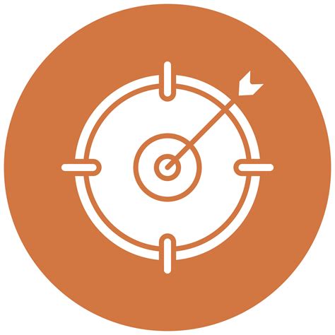 Mission Icon Style 9487149 Vector Art At Vecteezy