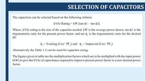 Electricity Billing And Power Factor Pdf