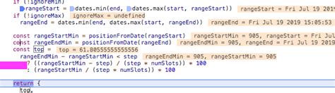 Current Time Indicator And Short Events Are Offset By Step Size Number Of Minutes · Issue 1396