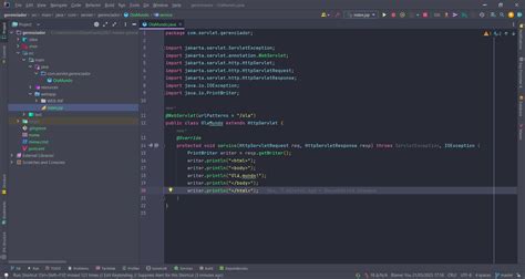 Alguém Por Favor Sabe Dizer Como Fazer Esse Servlet Funcinar No Intellij Java Alura Cursos